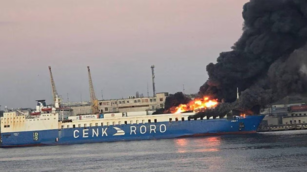 Cargo turc attaqué près d’Odessa : l’autre incident qui ajoute de la ...