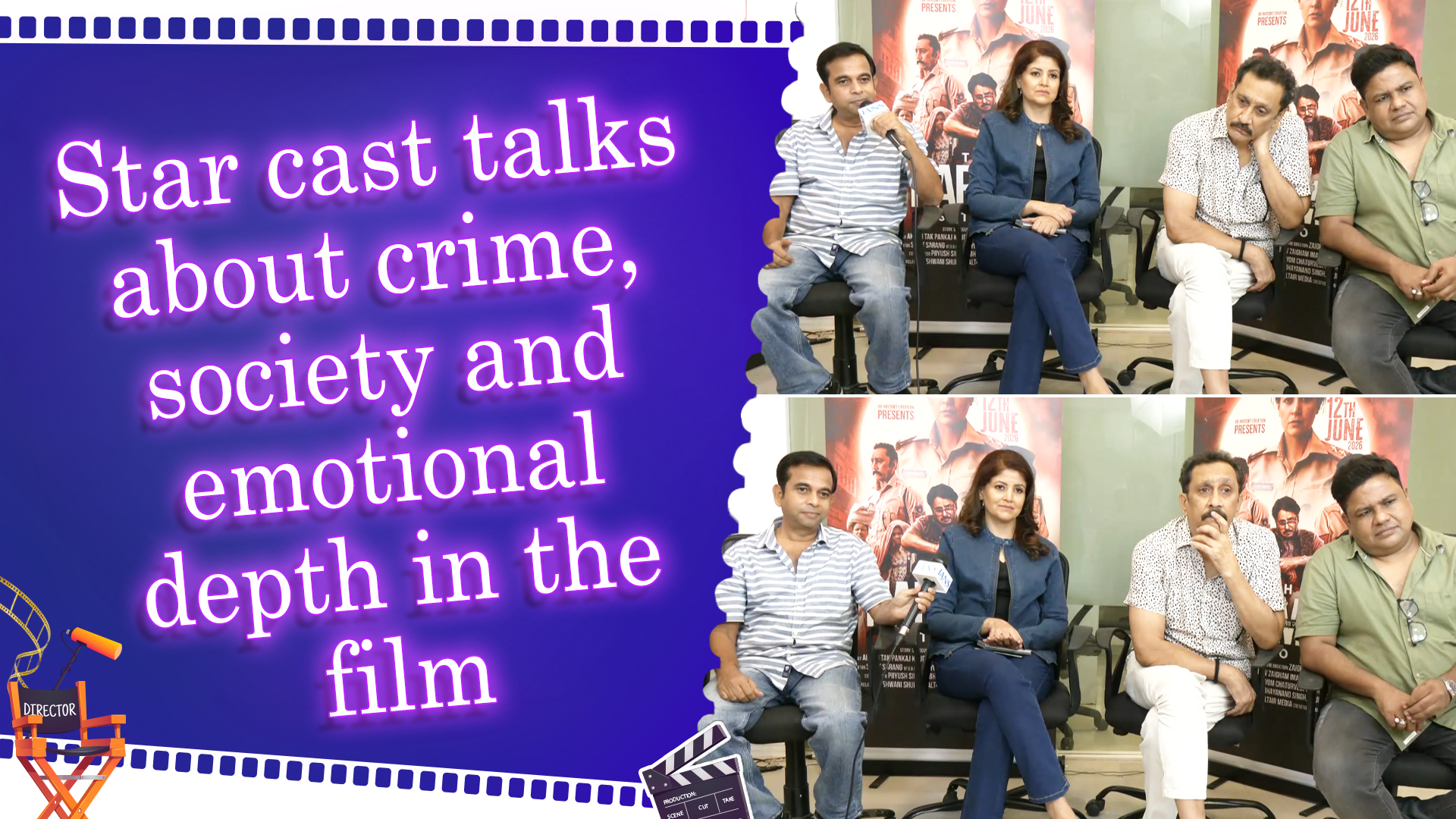 Exclusive interview: “The Narmada Story” cast opens up on real-life ...
