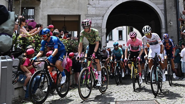 Giro d’Italia, da Feltre ad Alleghe: 151 km. Segui la diretta