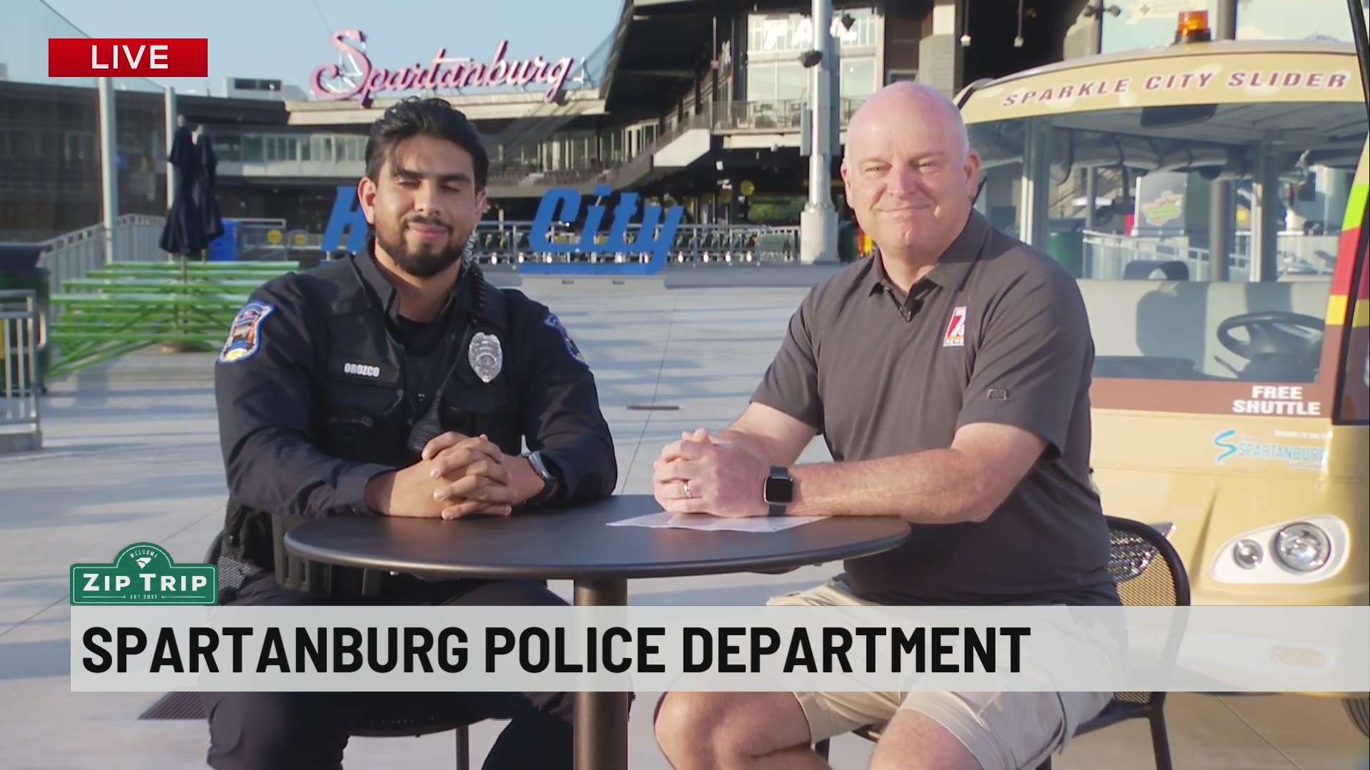 Spartanburg Police Department