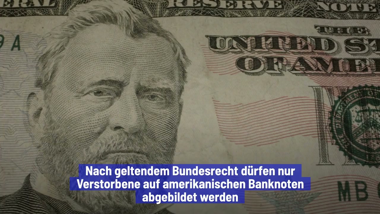 US-Finanzministerium drängt auf 250-Dollar-Banknote mit Trumps Gesicht