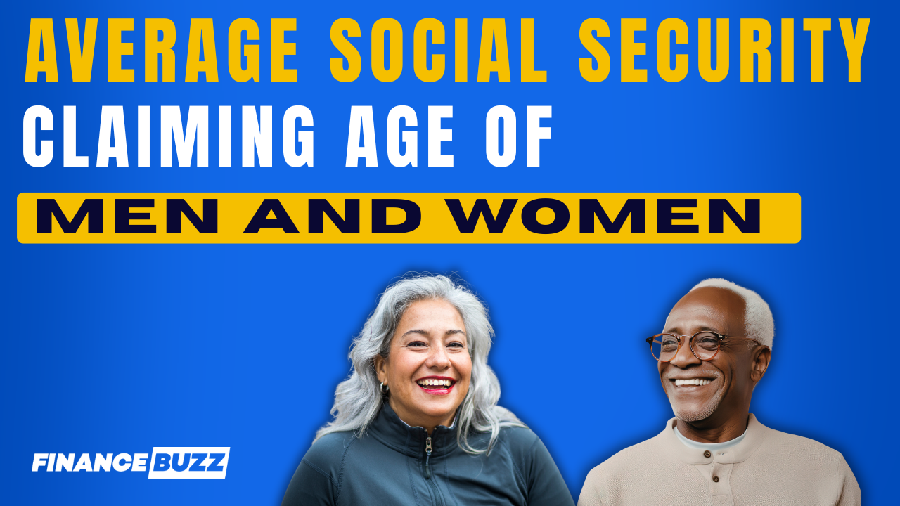 Here's the average Social Security claiming age of men and women (how ...