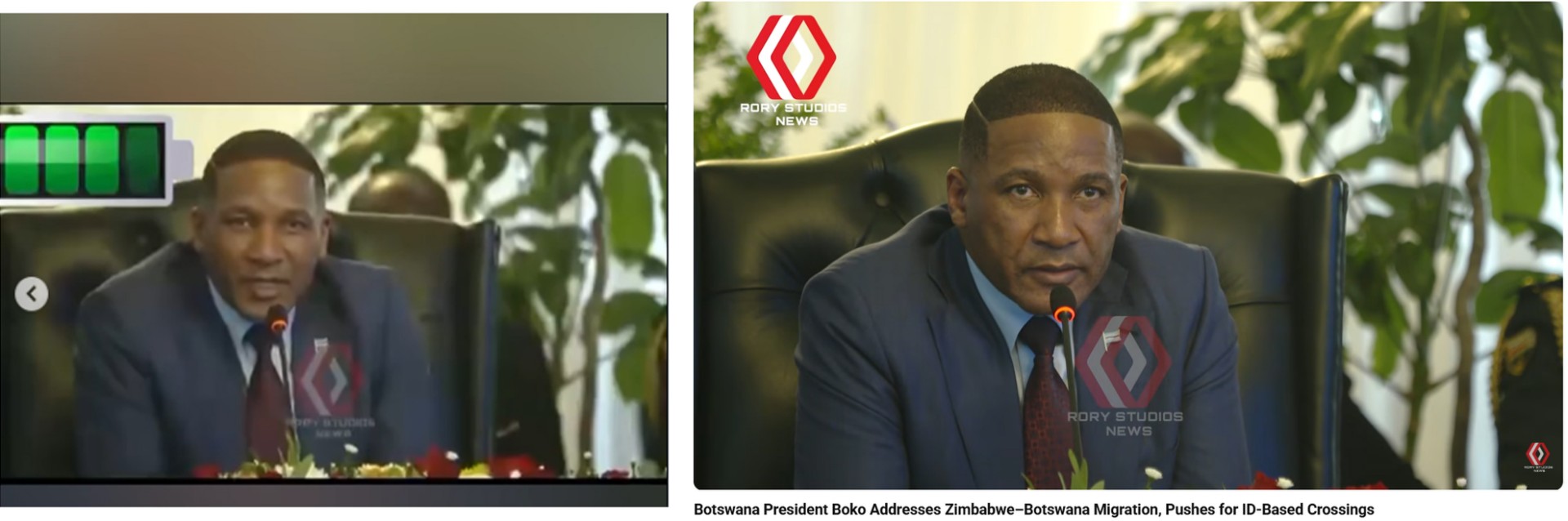 Botswana president’s migration speech falsely linked to South Africa's ...