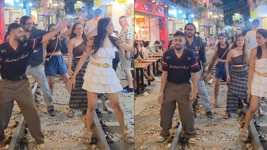 Indians dancing on Vietnam’s railway track face backlash, internet ...