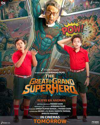 The great grand superhero review: Jackie Shroff starrer is 'earnest ...
