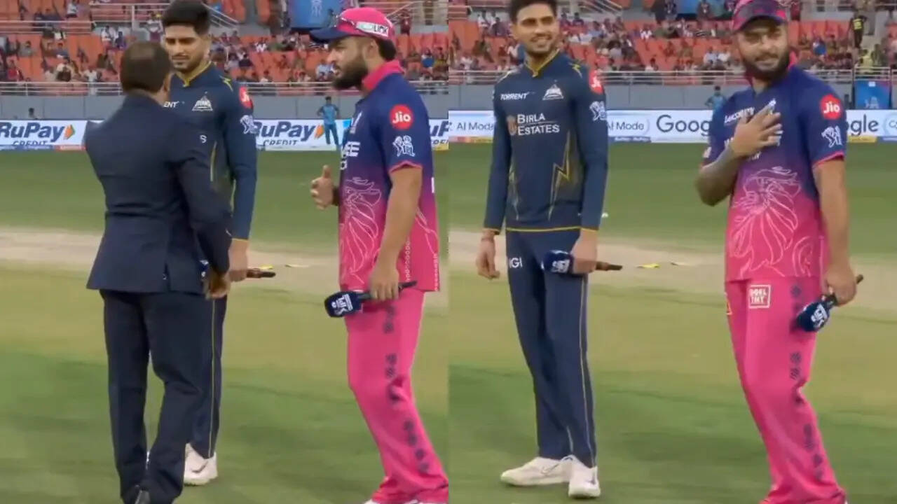 Major controversy in RR vs GT IPL 2026 clash! 2011 World Cup final toss ...
