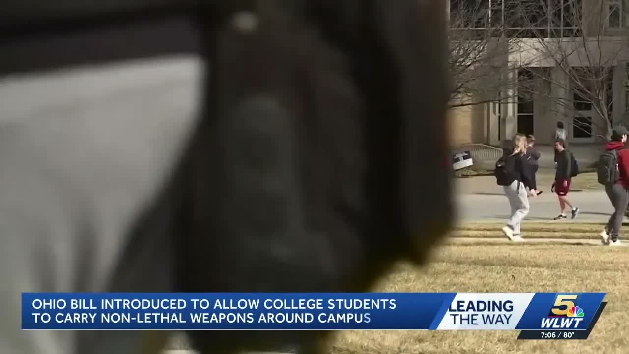 Ohio bill could allow college students to carry non-lethal weapons