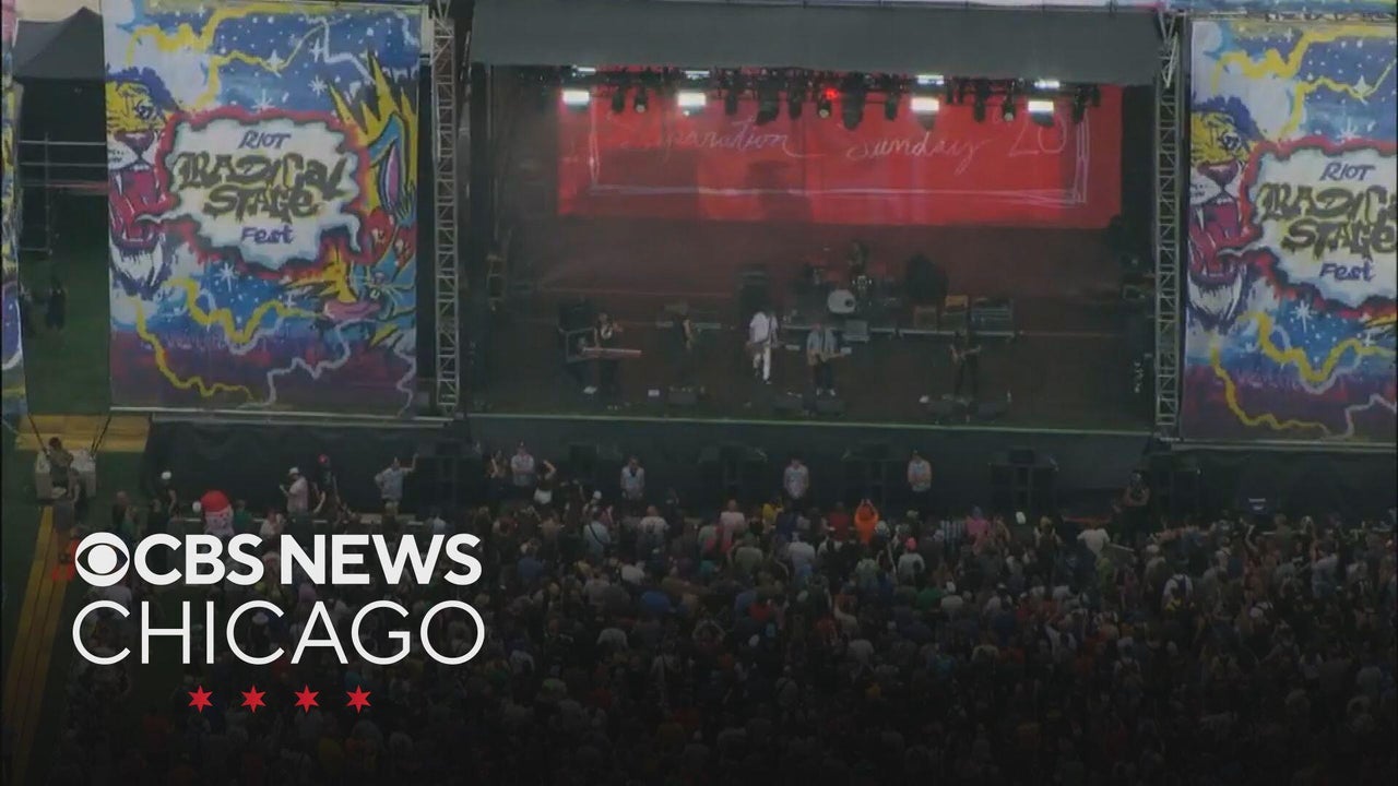 Riot Mike talks 2026 Riot Fest lineup, what to expect from this year's ...