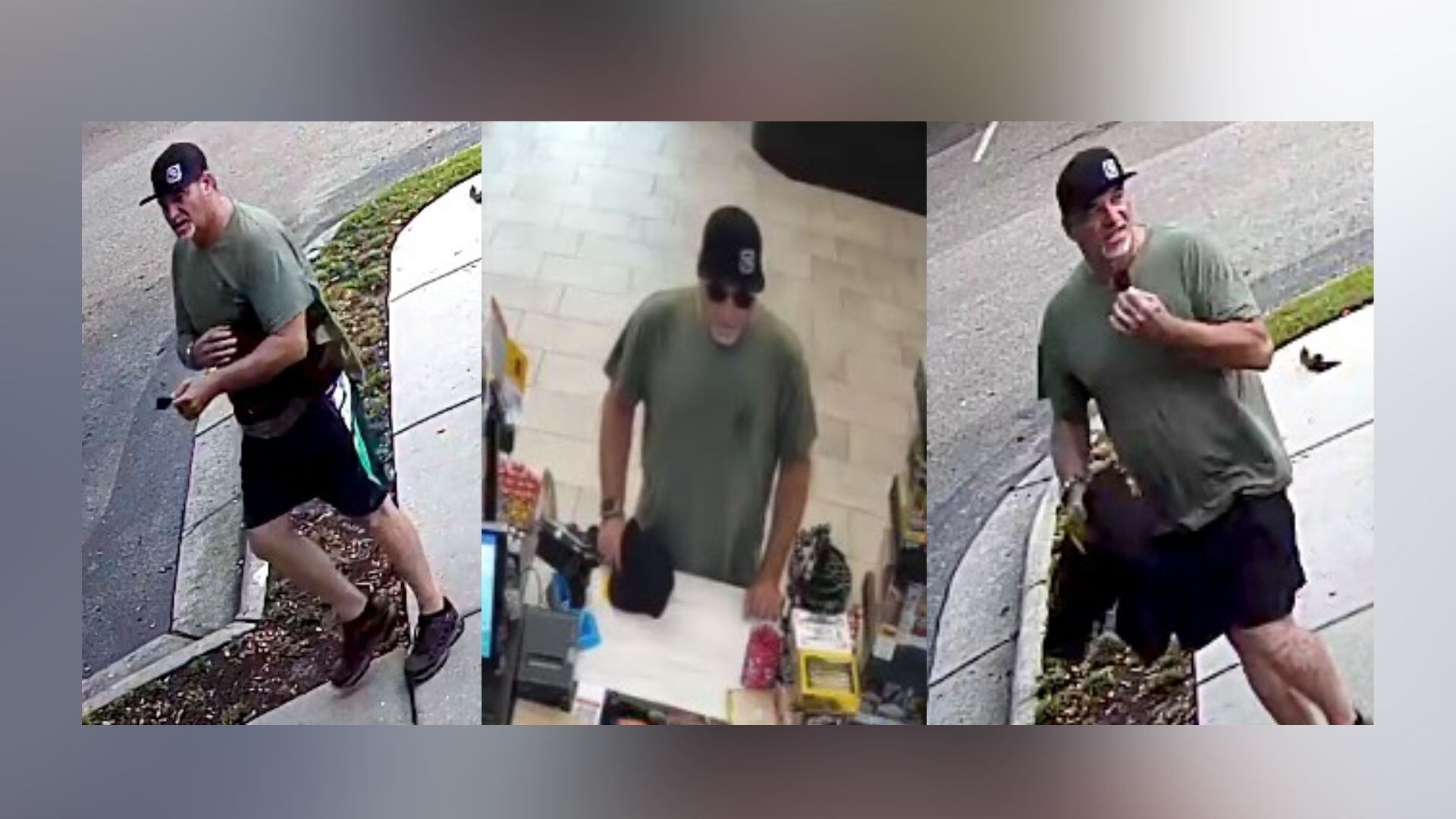 Authorities searching for suspect in armed robbery at New Hanover CO ...