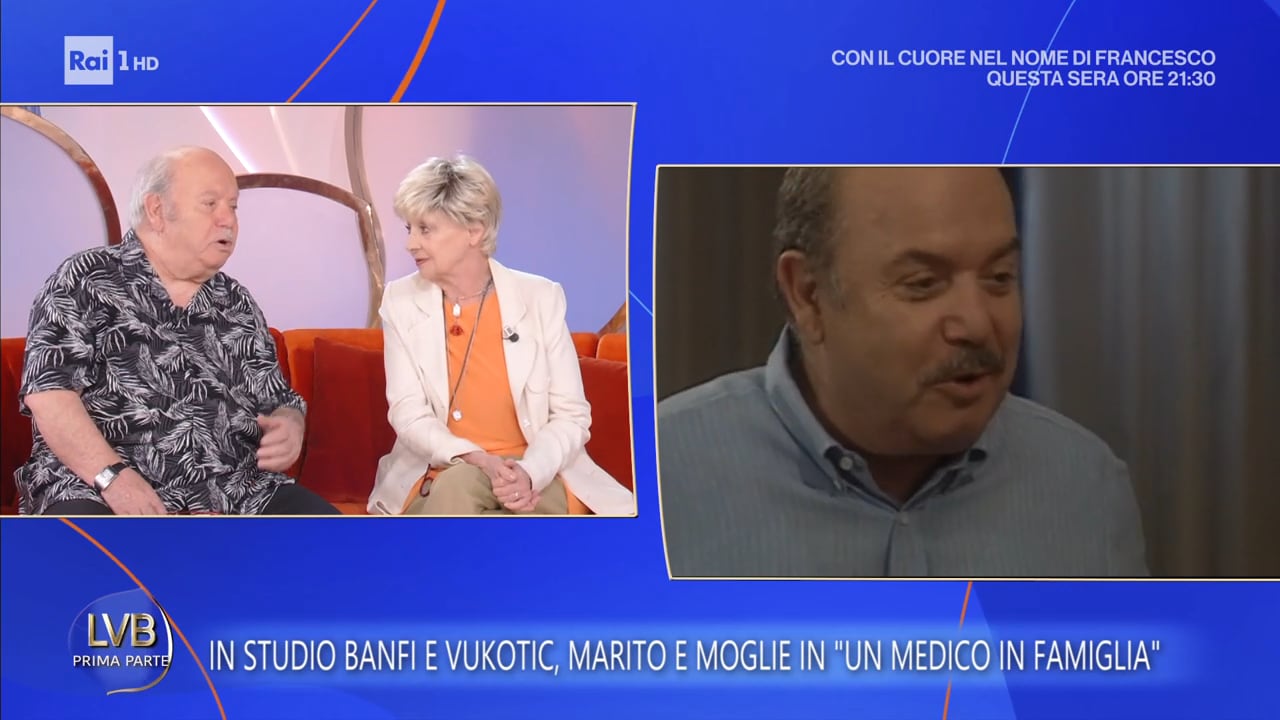 I 90 anni di Lino Banfi e il successo di "Un medico in famiglia" - La ...