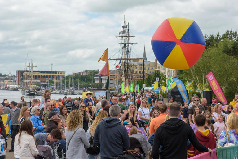 Forged by the Foyle: Maritime Festival brings family adventures and ...