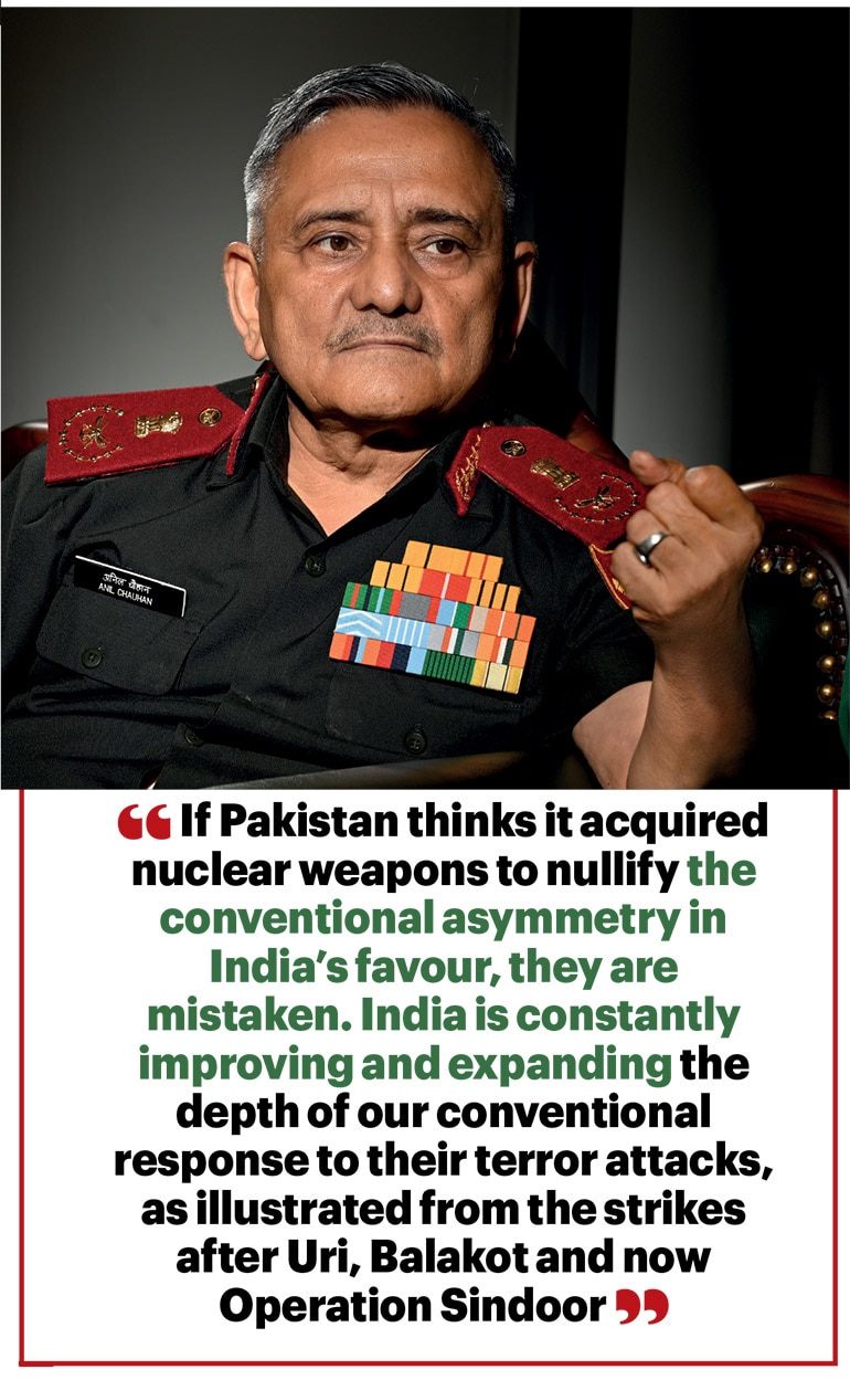 Exclusive interview with CDS Gen. Anil Chauhan | 'Operation Sindoor was ...