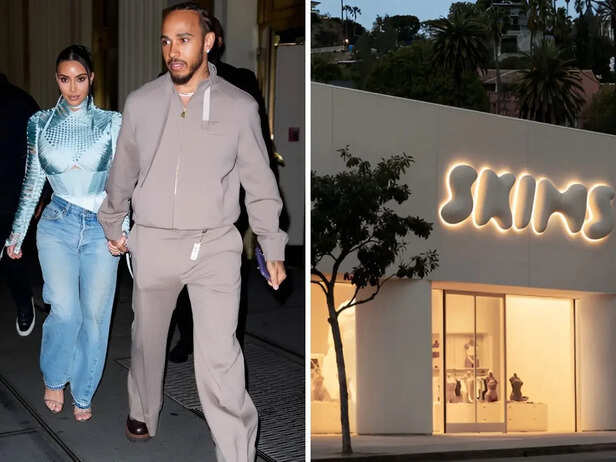 Why are Lewis Hamilton and Kim Kardashian facing backlash? SKIMS Israel ...