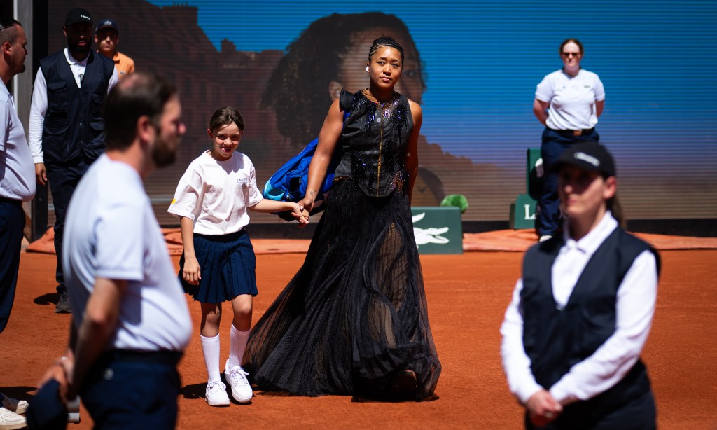 Will Naomi Osaka’s envelope-pushing outfits get her banned from Wimbledon?