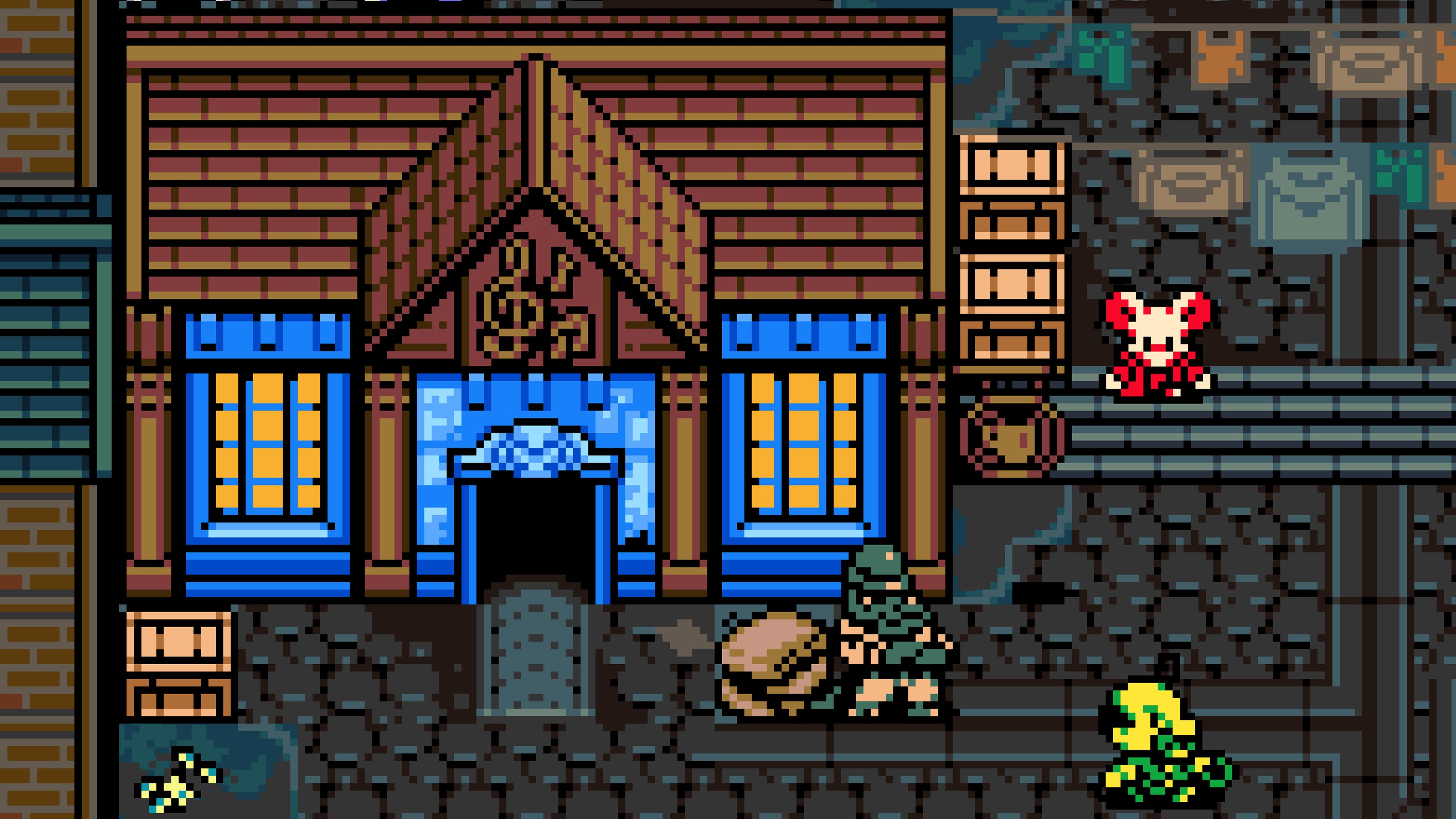 Mina the Hollower has some Resident Evil-quality jump scares