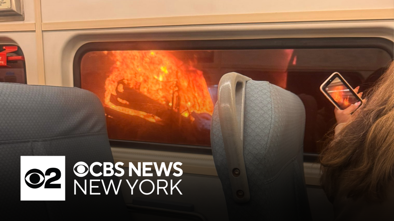 MTA officials give update on fire that suspended NJ Transit, Amtrak at ...