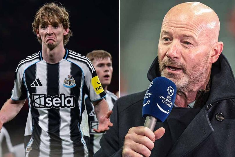 Alan Shearer está sorprendido por el fichaje de Gordon al Barça: 'No ...