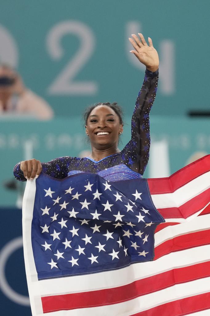 Simone Biles' balance: "Without therapy, I wouldn't have gone to the ...