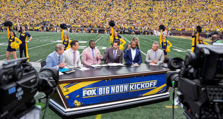 Fox reveals uninspiring Big Noon schedule