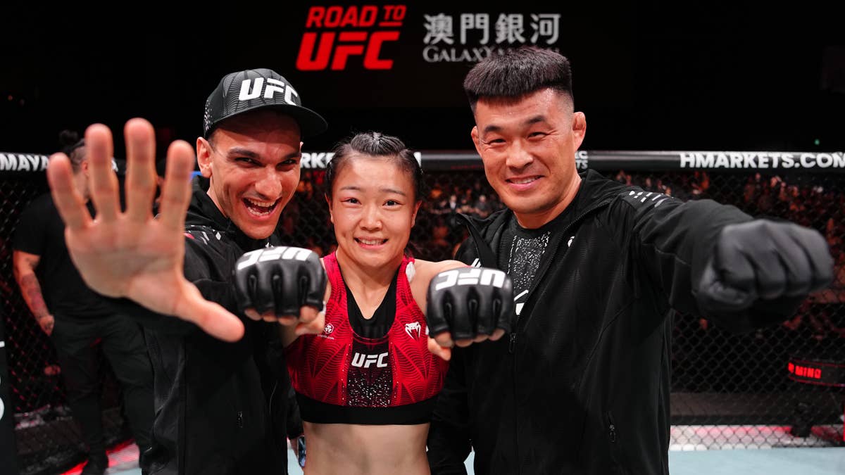 Viral Chinese UFC fighter Shi Ming finally gets another win with first ...