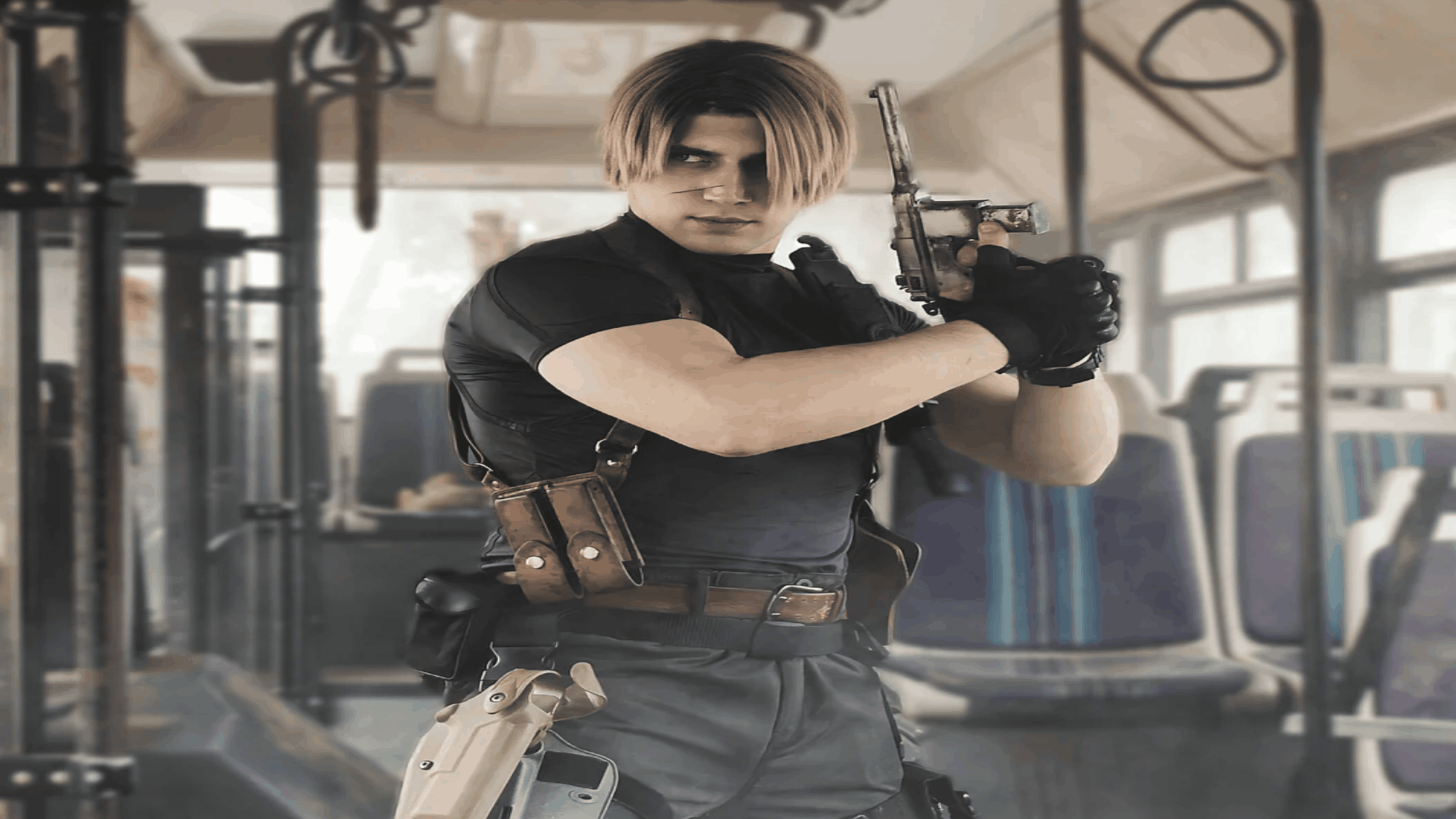 Video game characters that looked like they glitched into real life