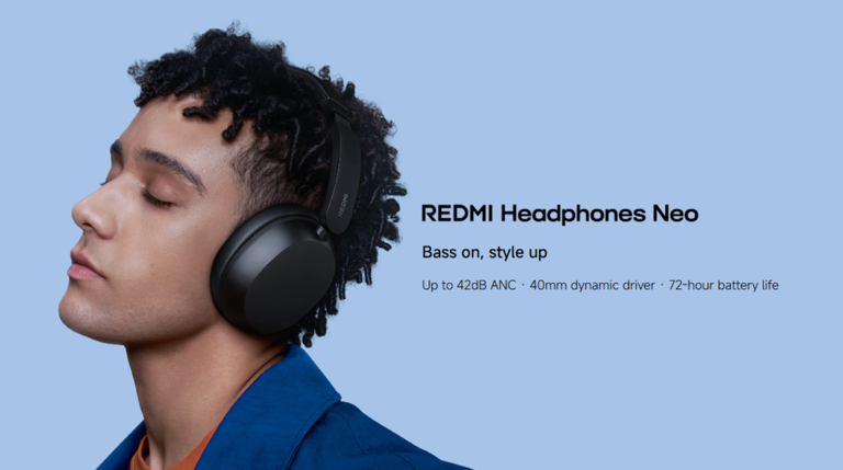Redmi headphones Neo launches globally with 40mm drivers, Type-C audio ...