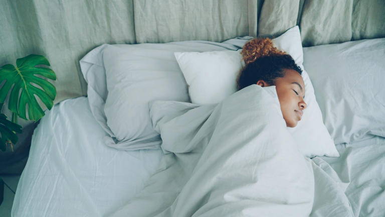 The best sleep position to survive hot, sweaty nights