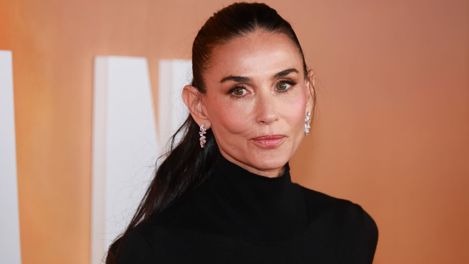 Demi Moore acusa al padre de su nieta de un comportamiento "agresivo ...