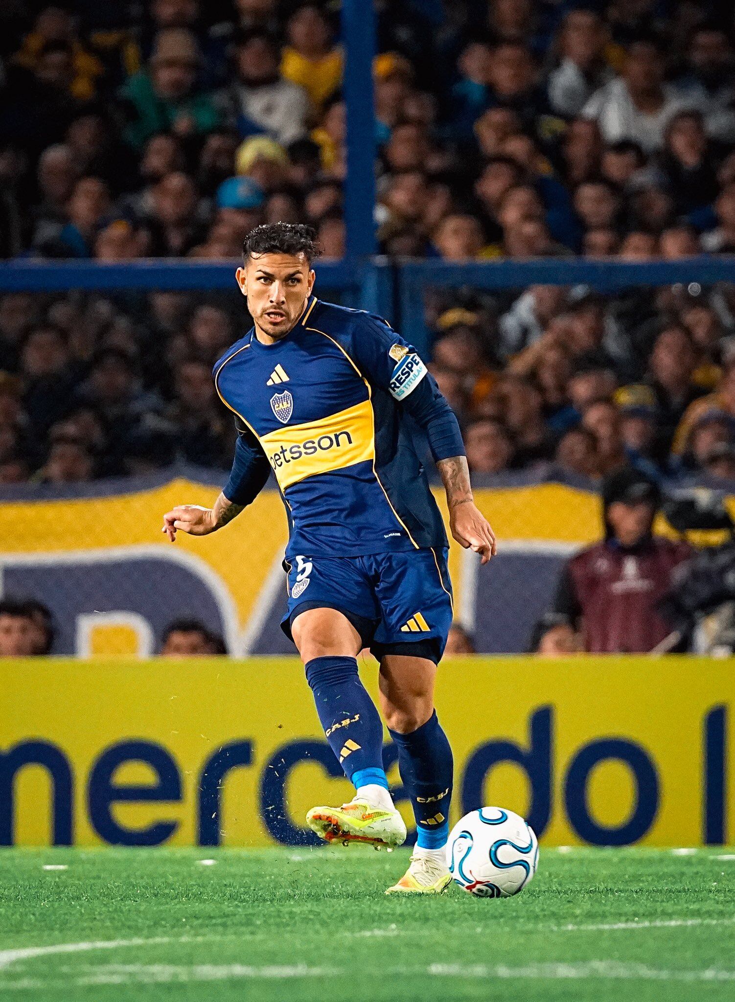 La respuesta de Leandro Paredes tras su encontrón con Fernando Zampedri ...