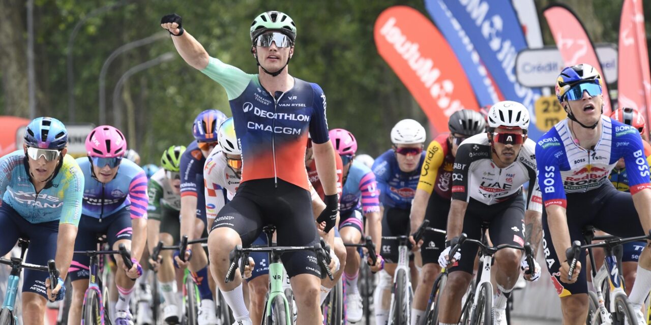 Hij is terug! Olav Kooij sprint bij comeback naar ritzege in Boucles de ...