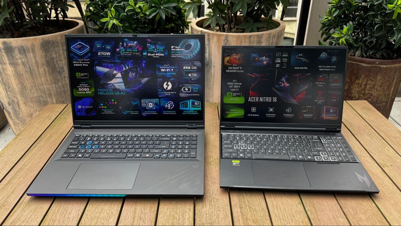 Acer unveils first Ryzen 9 9955X3D gaming laptop