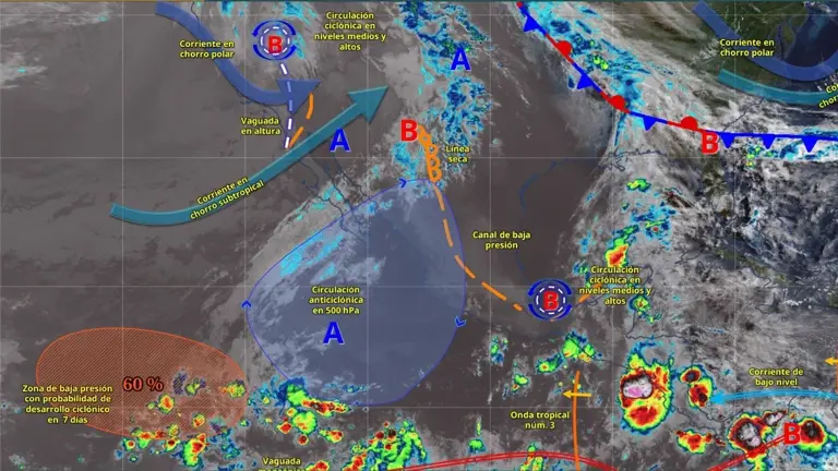 Ciclón tropical Amanda 2026: SMN vigila primera amenaza en el Pacífico ...