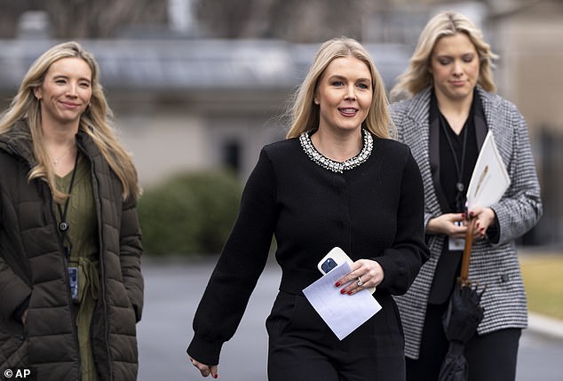 Trump's glamorous press aide quits White House to launch new venture