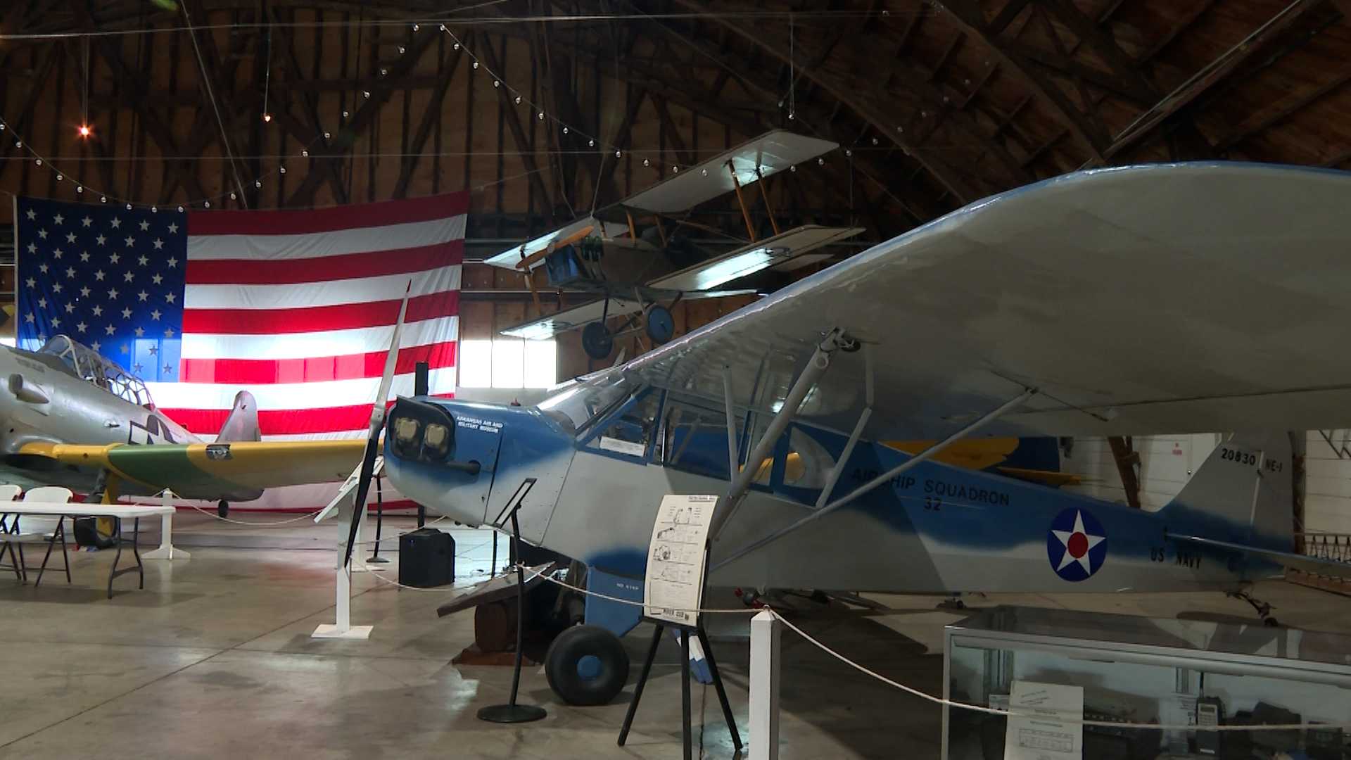 Arkansas Air and Military Museum celebrating America's 250th birthday ...