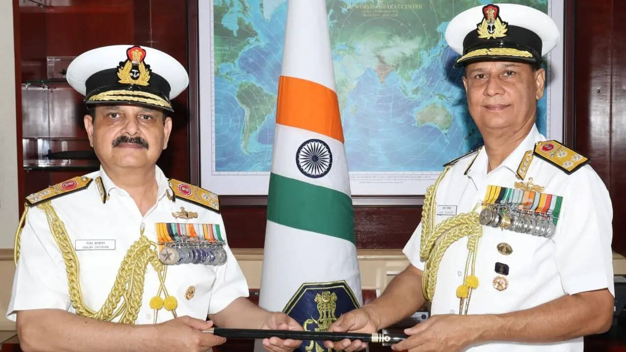 Operation Sindoor strategist Vice Admiral Ajay Kochhar takes charge as ...