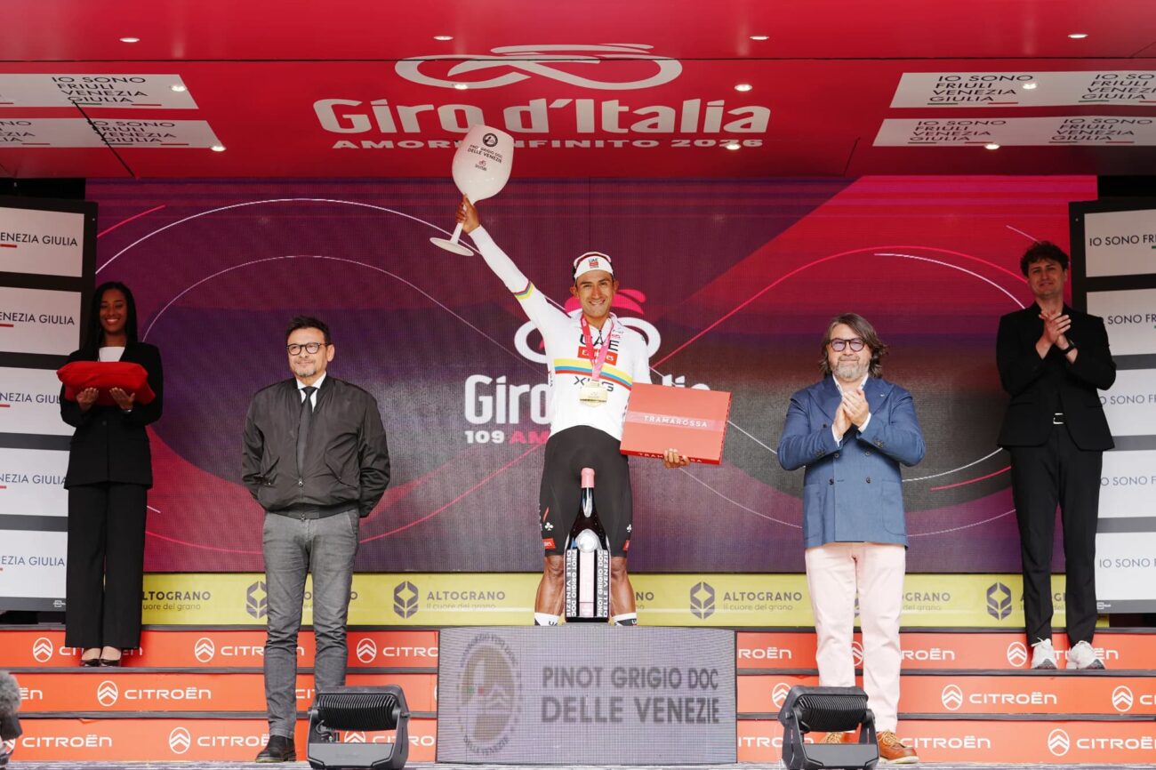 Giro d’Italia : Jhonatan Narvaez abandonne lors de la 19e étape