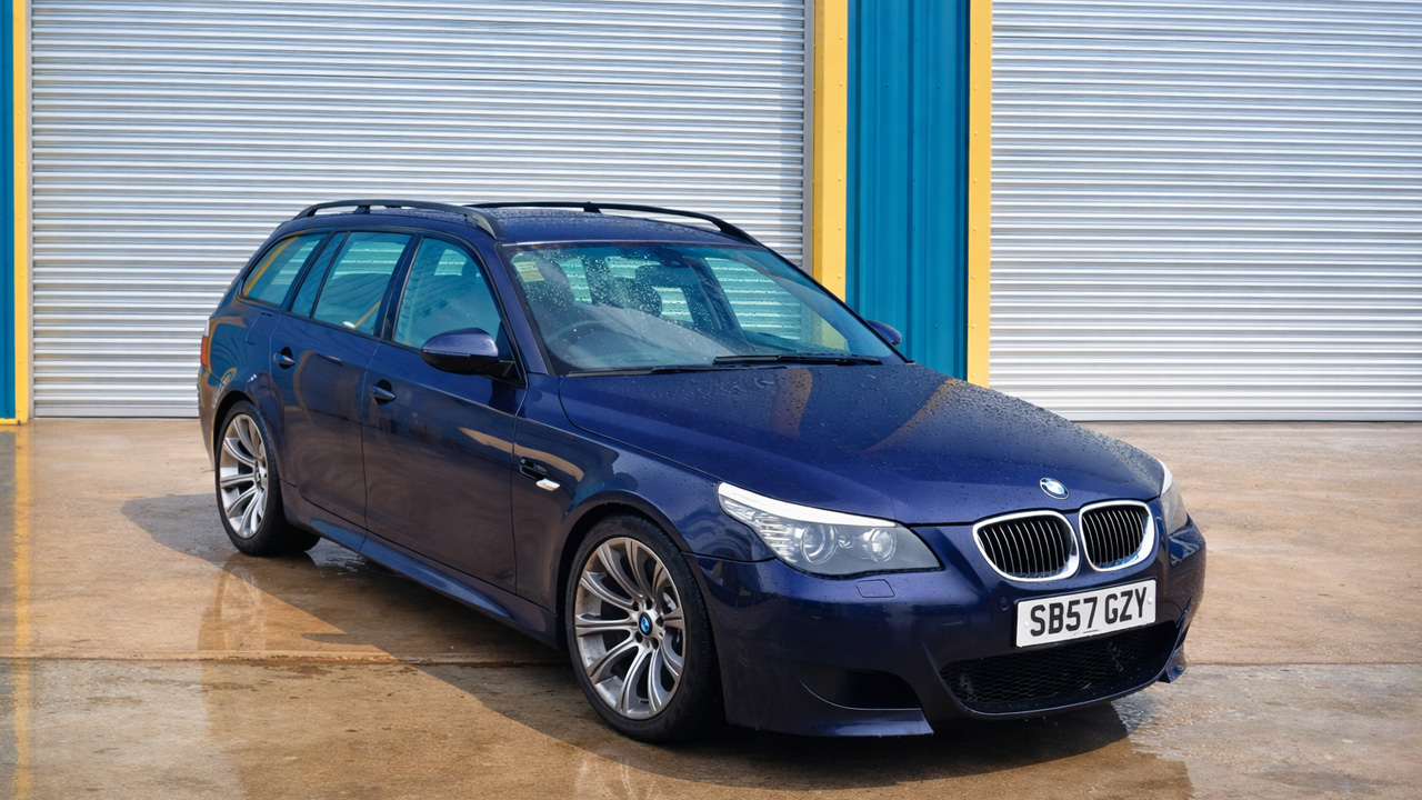 This cheap BMW M5 touring has a risky past