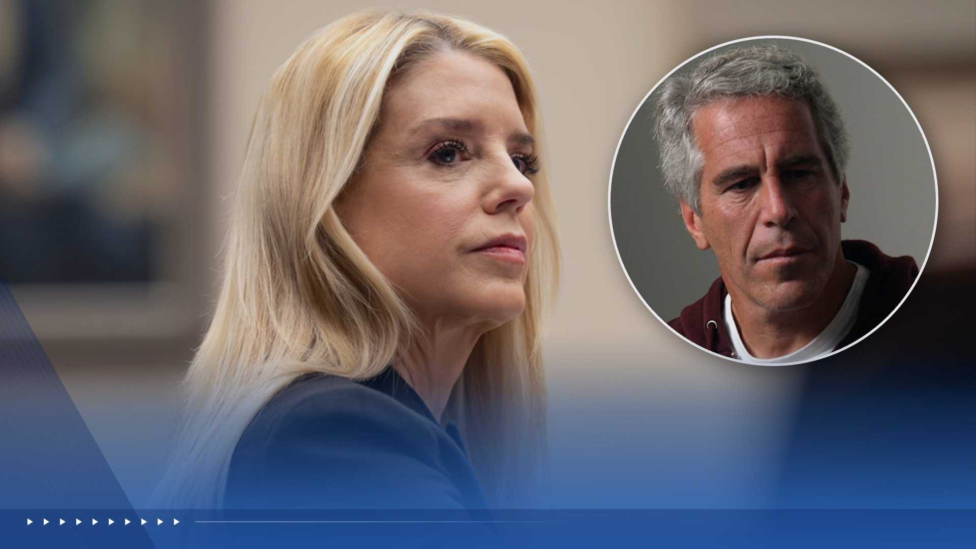 Bondi defends Trump administration's release of Epstein case files in ...