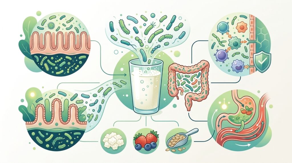 O 'ouro branco' que equilibra a flora intestinal: o alimento ancestral ...