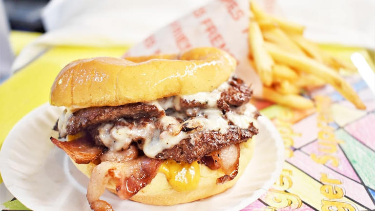 Das ist der beste Burger der Welt