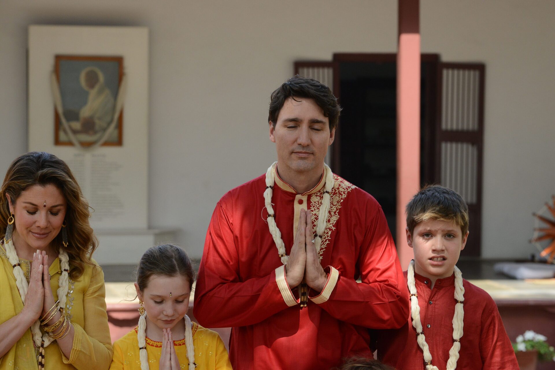 Xavier Trudeau, le fils de Justin Trudeau, tente de se faire une place ...
