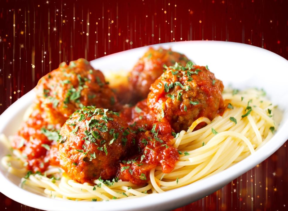 7 restaurant chains customers say serve the best spaghetti and meatballs
