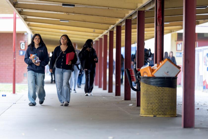 Lopez: As Compton students ace tests, educators are baffled by Rep ...