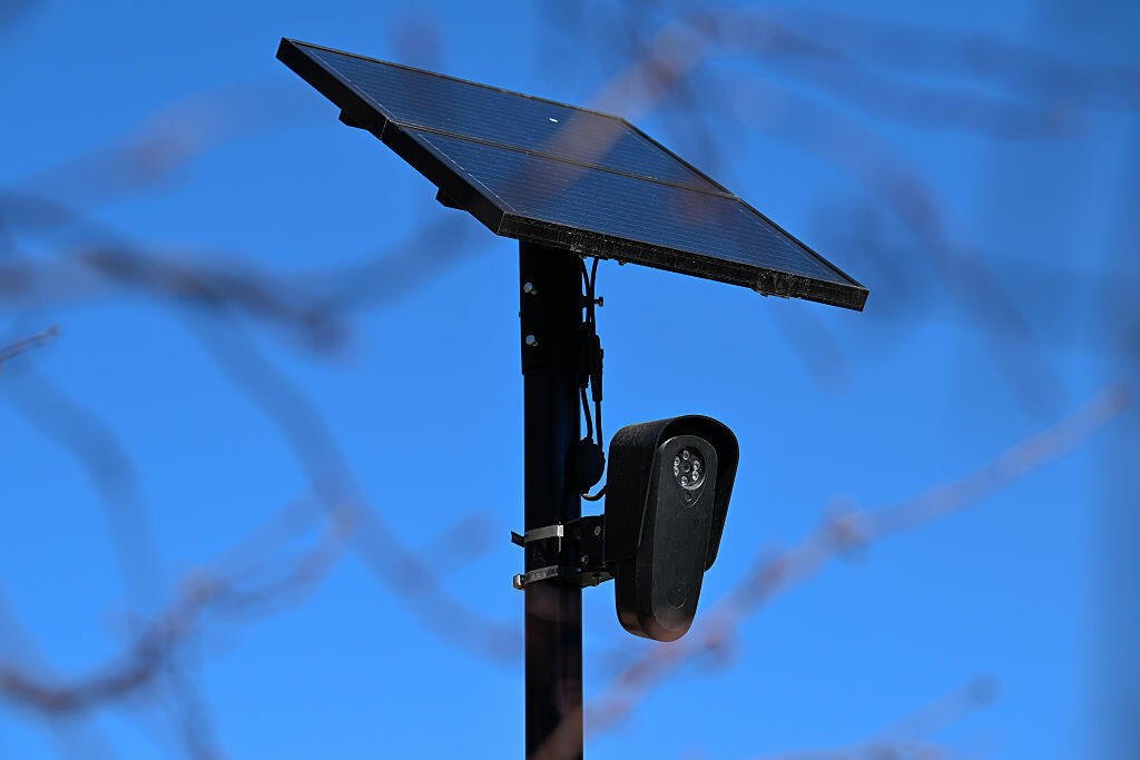 Some Flock surveillance cameras are getting the trash-bag treatment