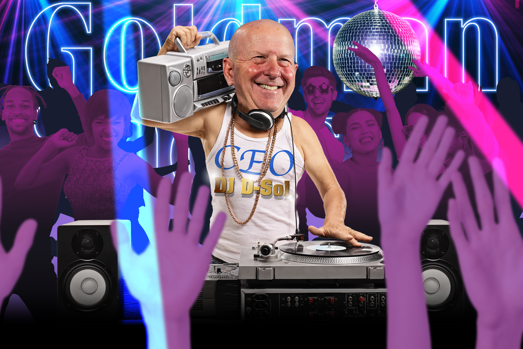 Why Wall Street is buzzing again about David Solomon’s DJ side gig