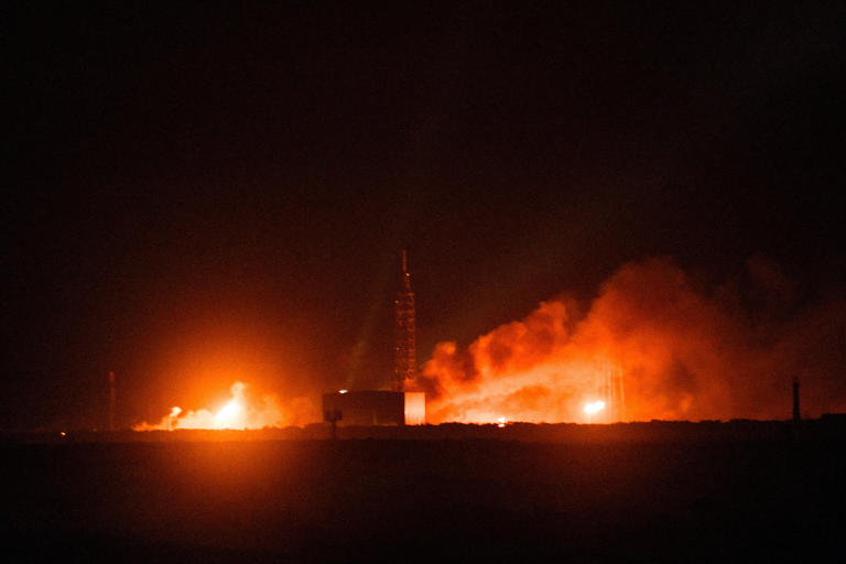 Florida rocket explosion. What to know, what to do if you see debris