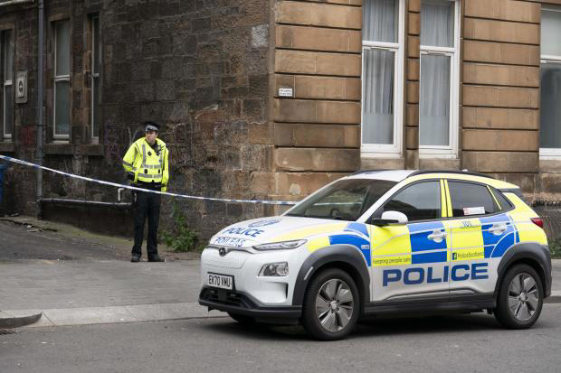 Update after Glasgow city centre alleyway taped off after sex attack ...