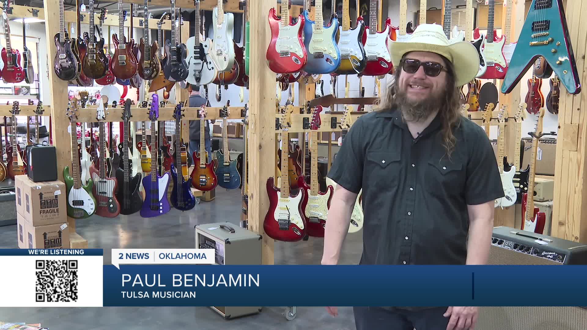Mayfest finale welcomes Paul Benjamin to Tulsa's Route 66 celebration