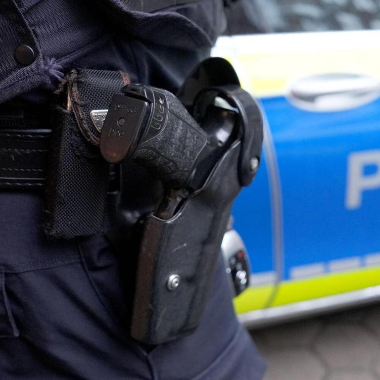 An der deutsch-französischen Grenze: Autofahrer fährt auf Polizisten zu ...