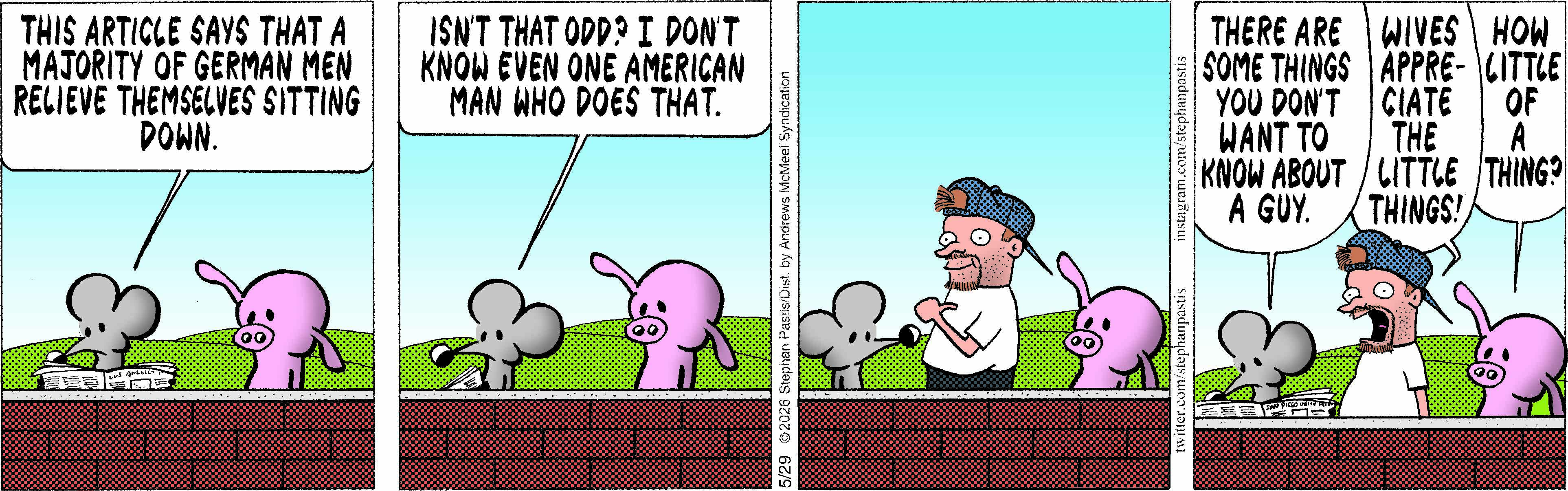 Pearls Before Swine by Stephan Pastis